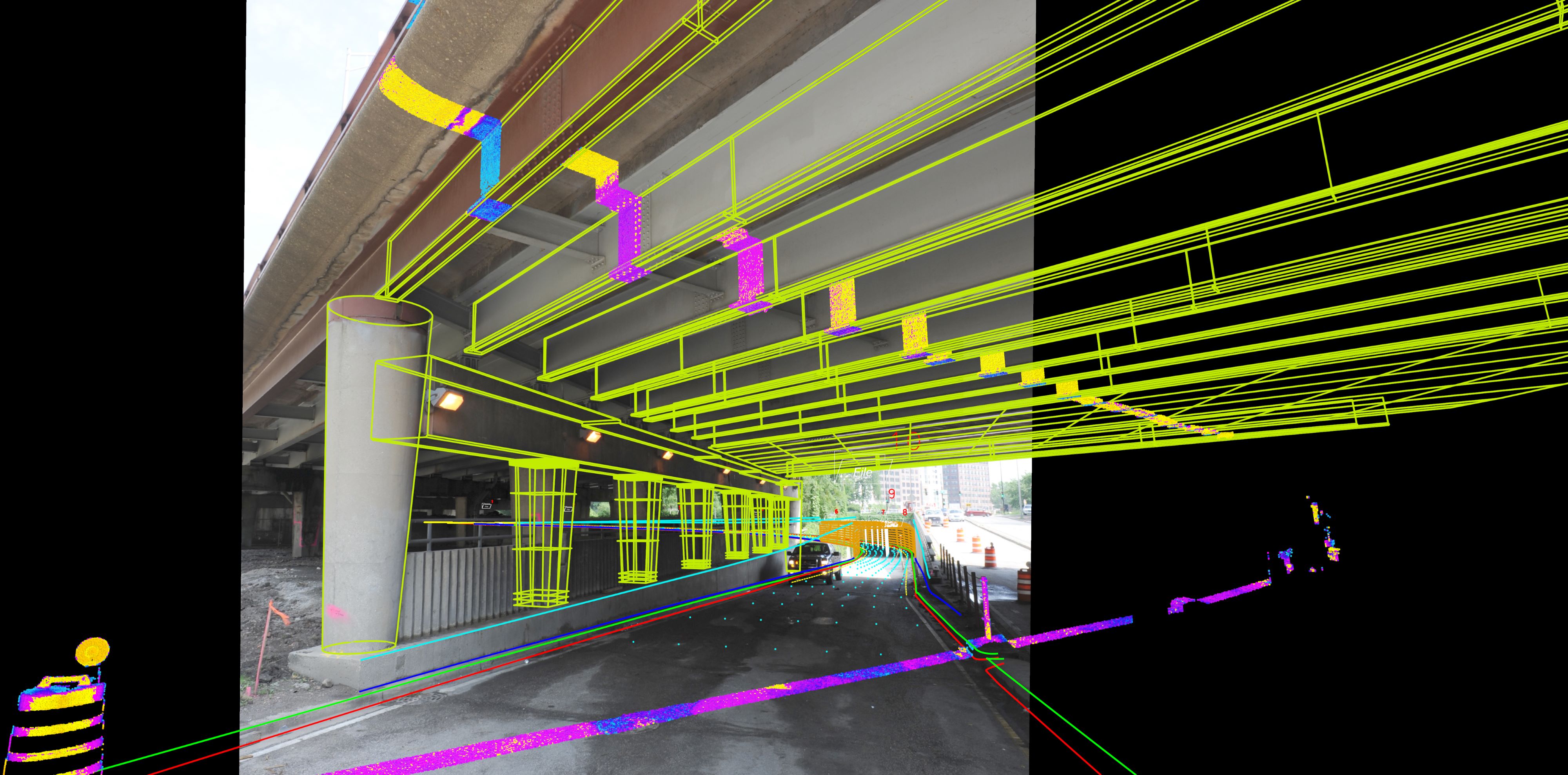 TopoDOT Applications | Point Cloud Processing